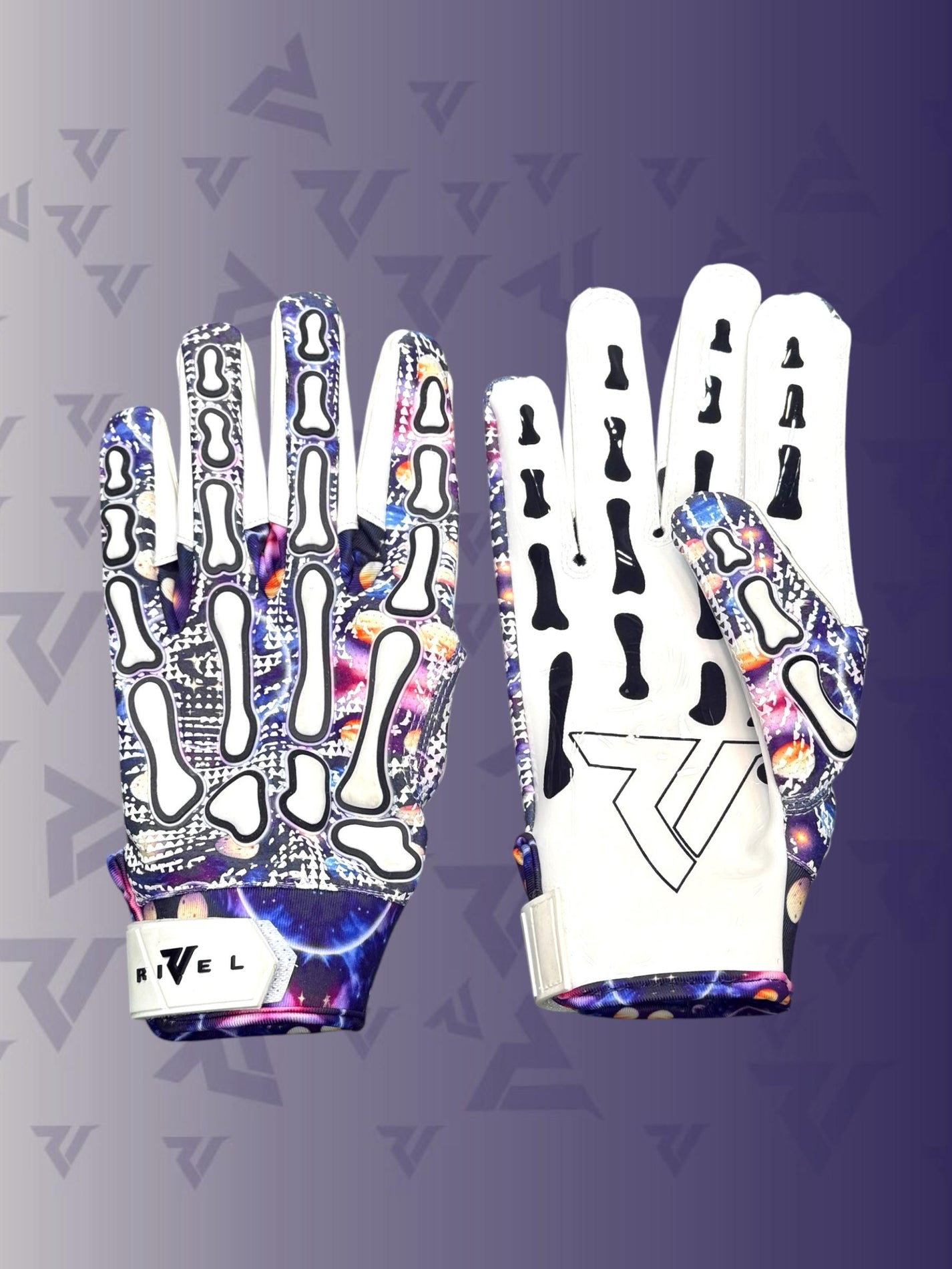 Reaper Jungle Bones Football Gloves – Rivel Athletics