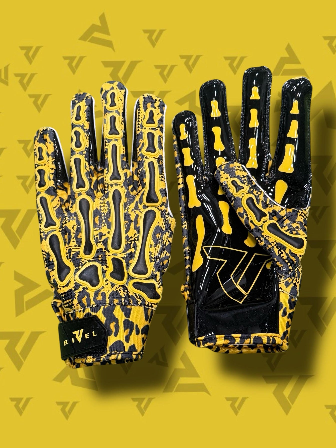 Reaper Jungle Bones Football Gloves – Rivel Athletics