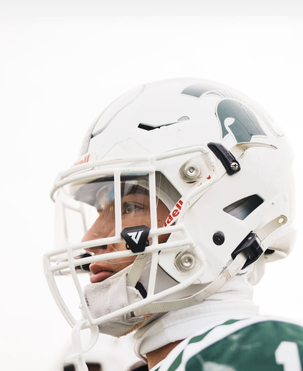 Rivel RZR Football Visor – Rivel Athletics