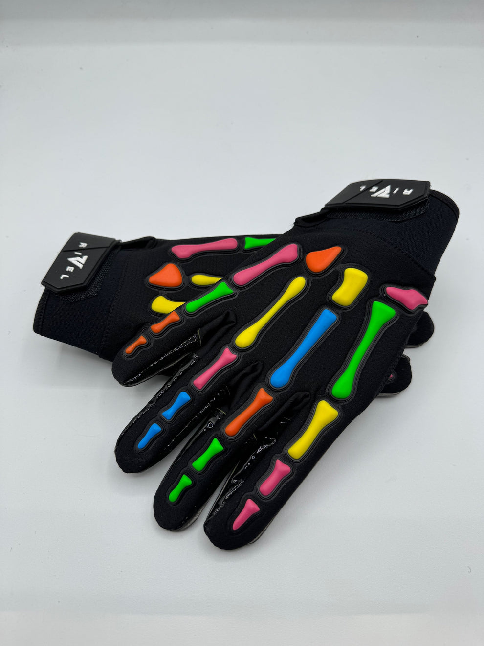 Reaper SKITTLES Bones Football Gloves – Rivel Athletics