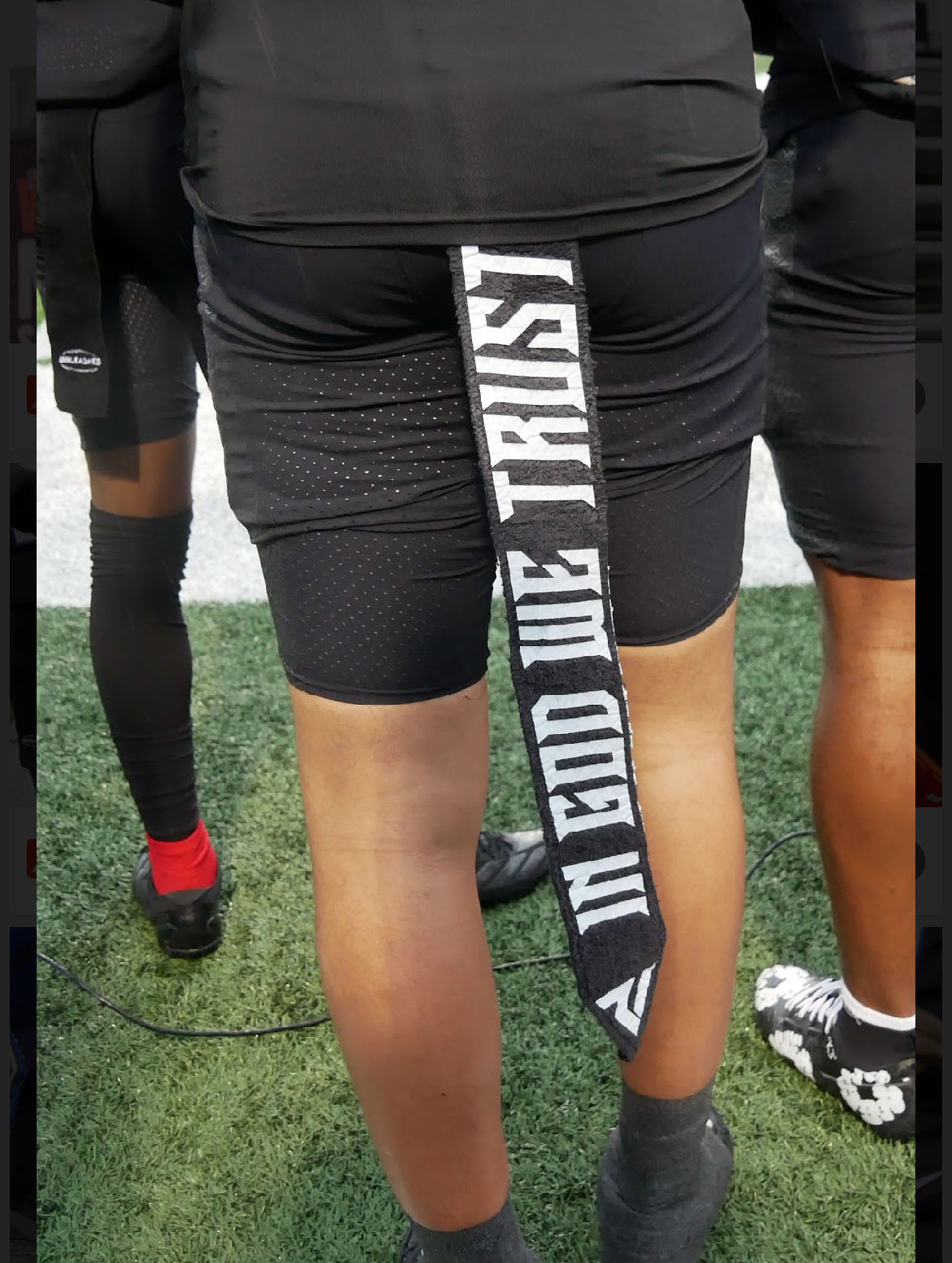 TRUST GOD FOOTBALL TOWELS – Rivel Athletics