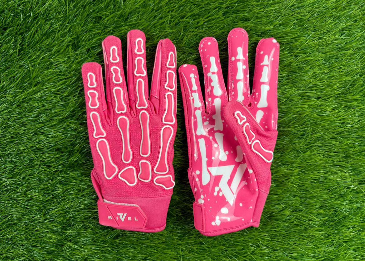 Reaper OREO Bones Football Gloves – Rivel Athletics