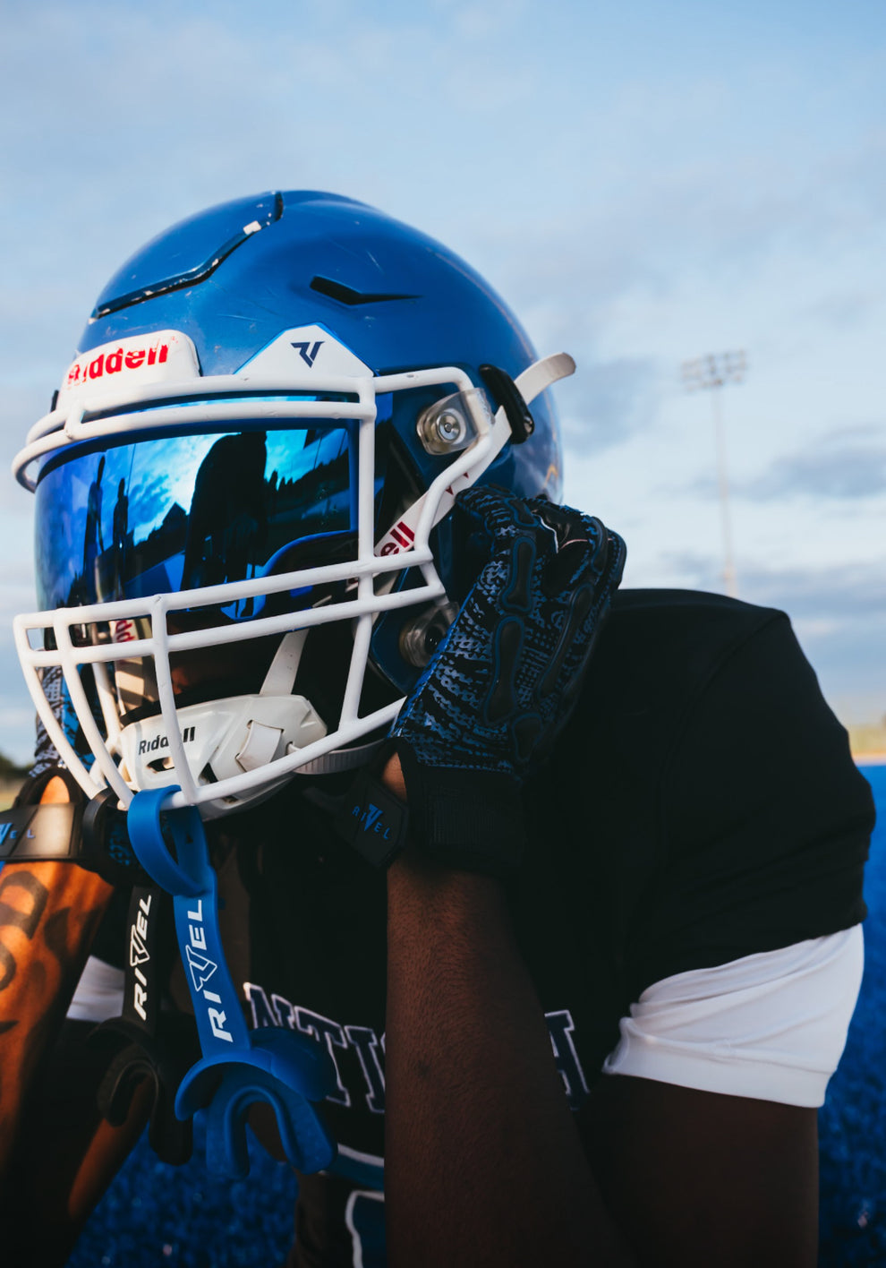 Rivel RZR Football Visor – Rivel Athletics