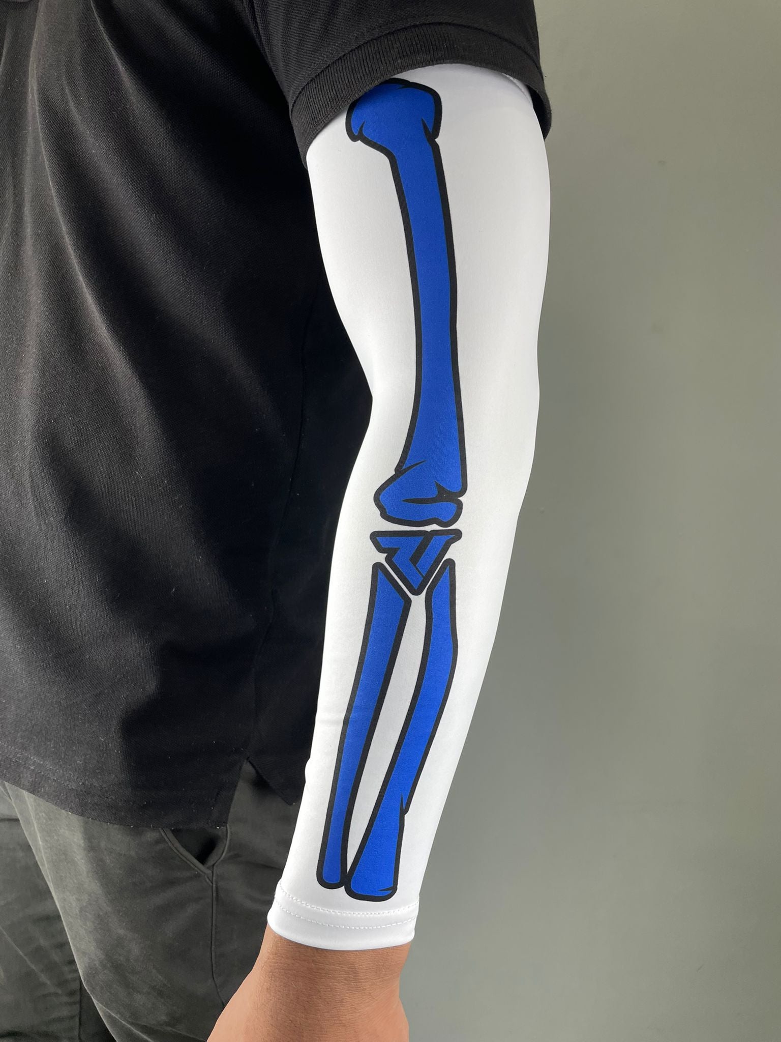 White Bones Arm Sleeves – Rivel Athletics