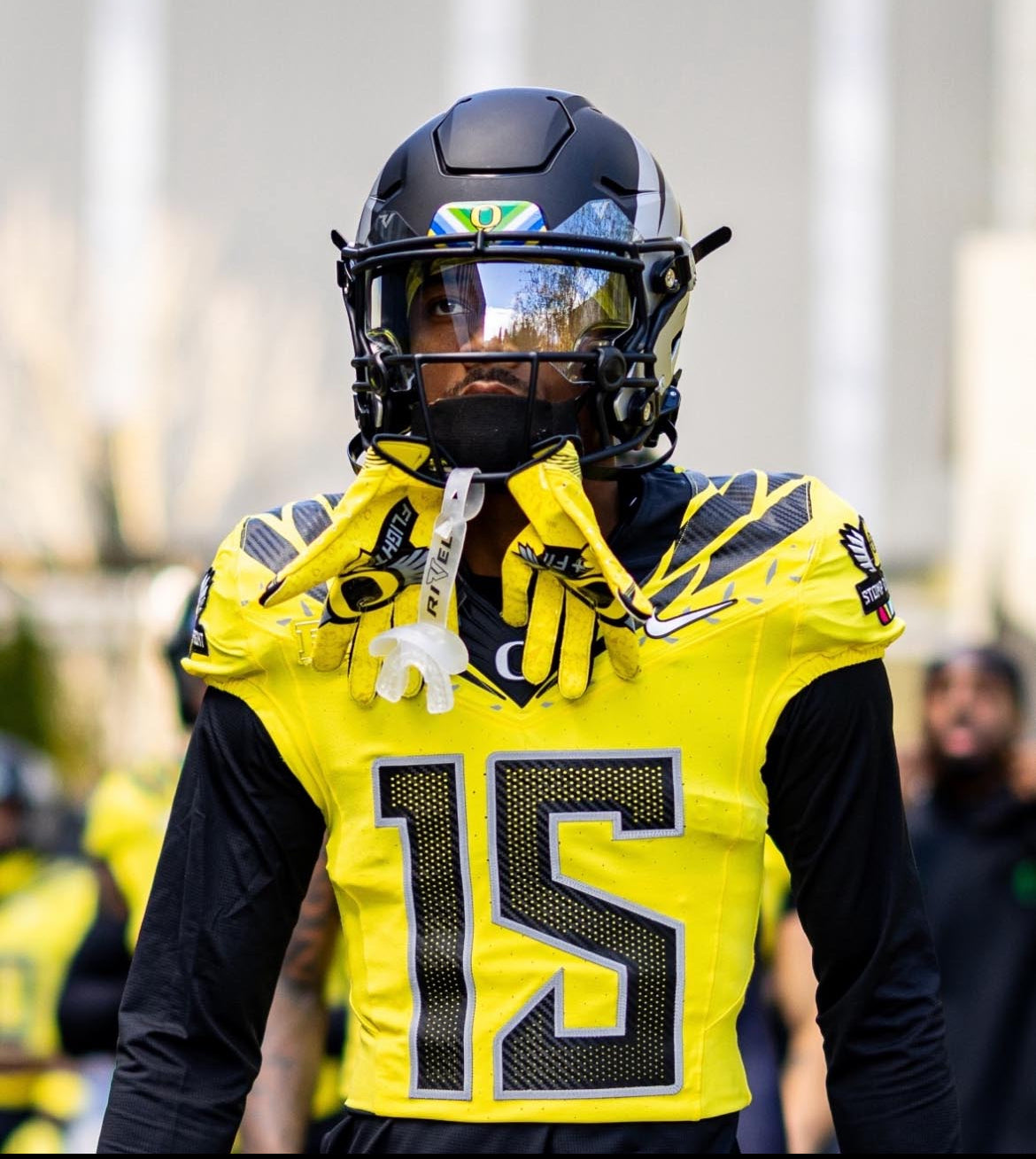 Rivel RZR Football Visor – Rivel Athletics