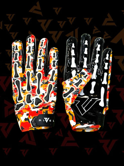 Reaper Jungle Bones Football Gloves – Rivel Athletics