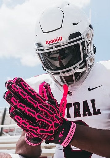 Reaper BLK OREO Bones Football Gloves – Rivel Athletics