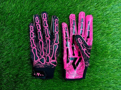 Reaper BLK OREO Bones Football Gloves – Rivel Athletics