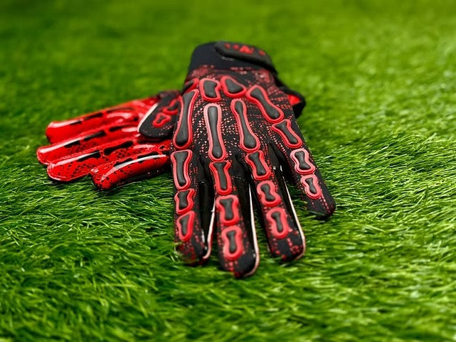 Reaper BLK OREO Bones Football Gloves – Rivel Athletics