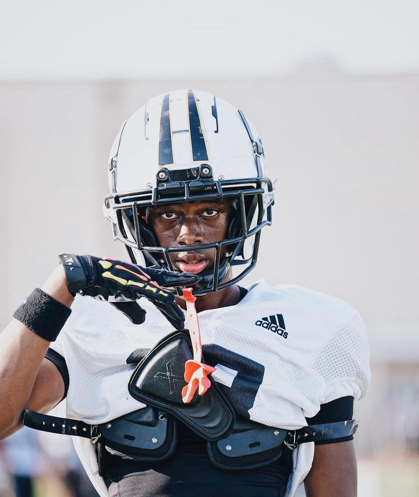 Reaper NEON LIGHTS Football Gloves – Rivel Athletics