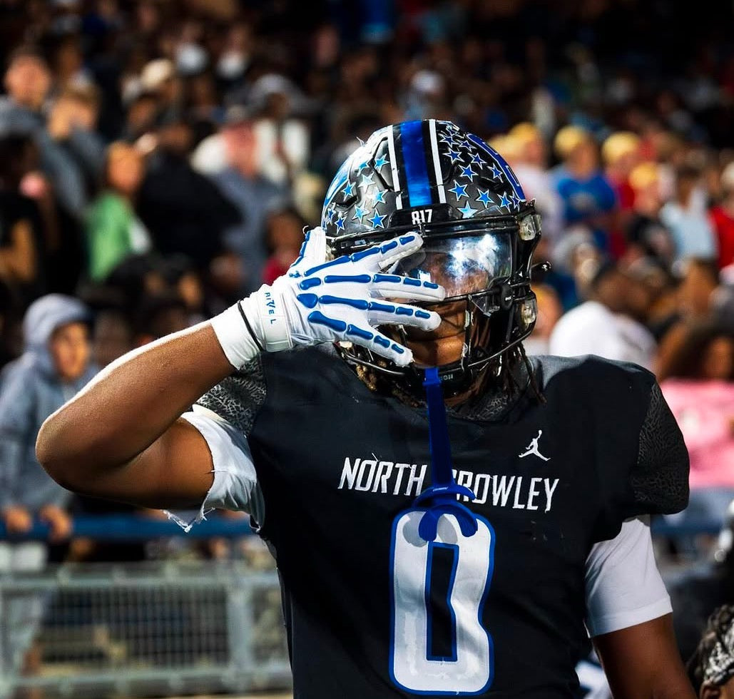 Reaper White Series Bones Football Gloves – Rivel Athletics