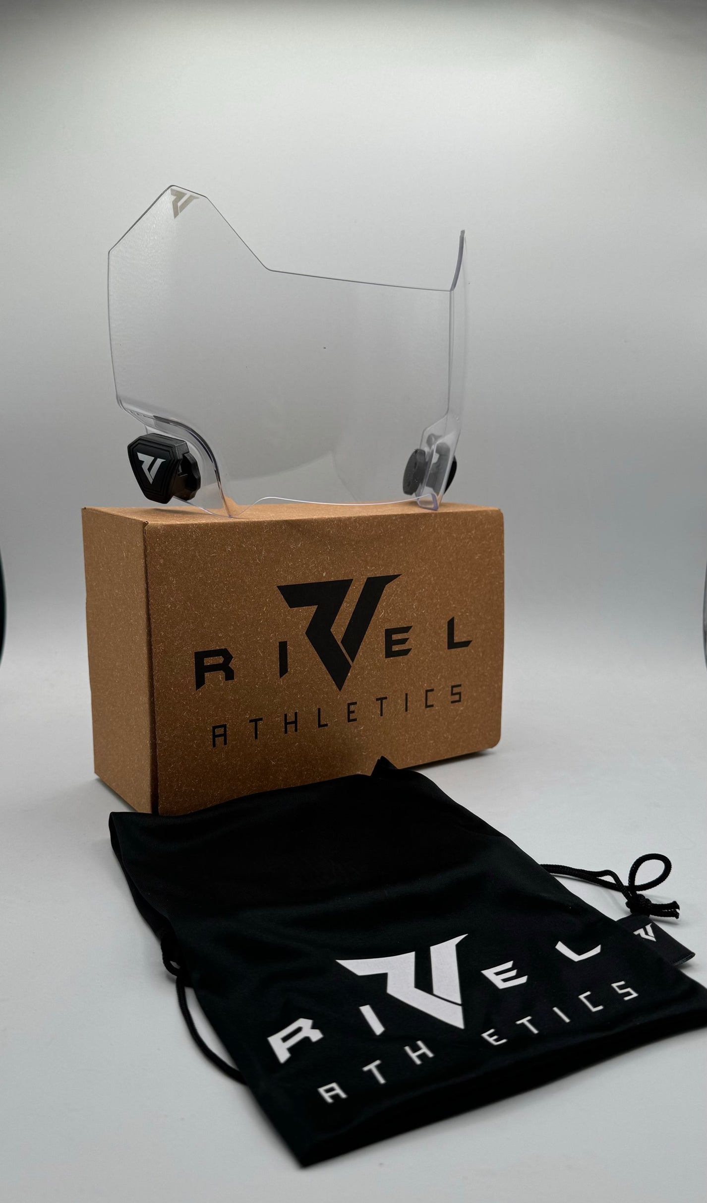 Rivel RZR Football Visor – Rivel Athletics