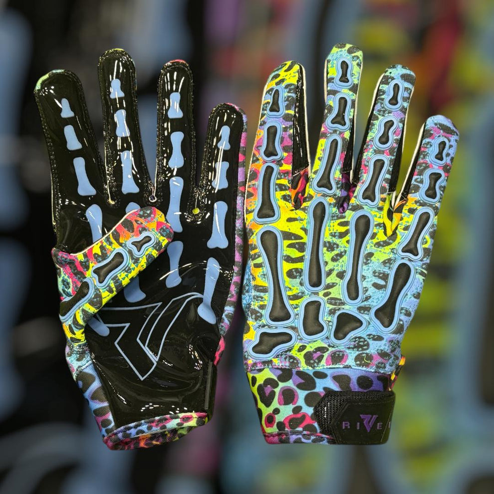 Reaper Jungle Bones Football Gloves – Rivel Athletics
